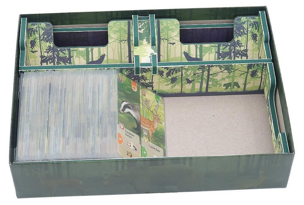 Folded Space Insert for Forest Shuffle