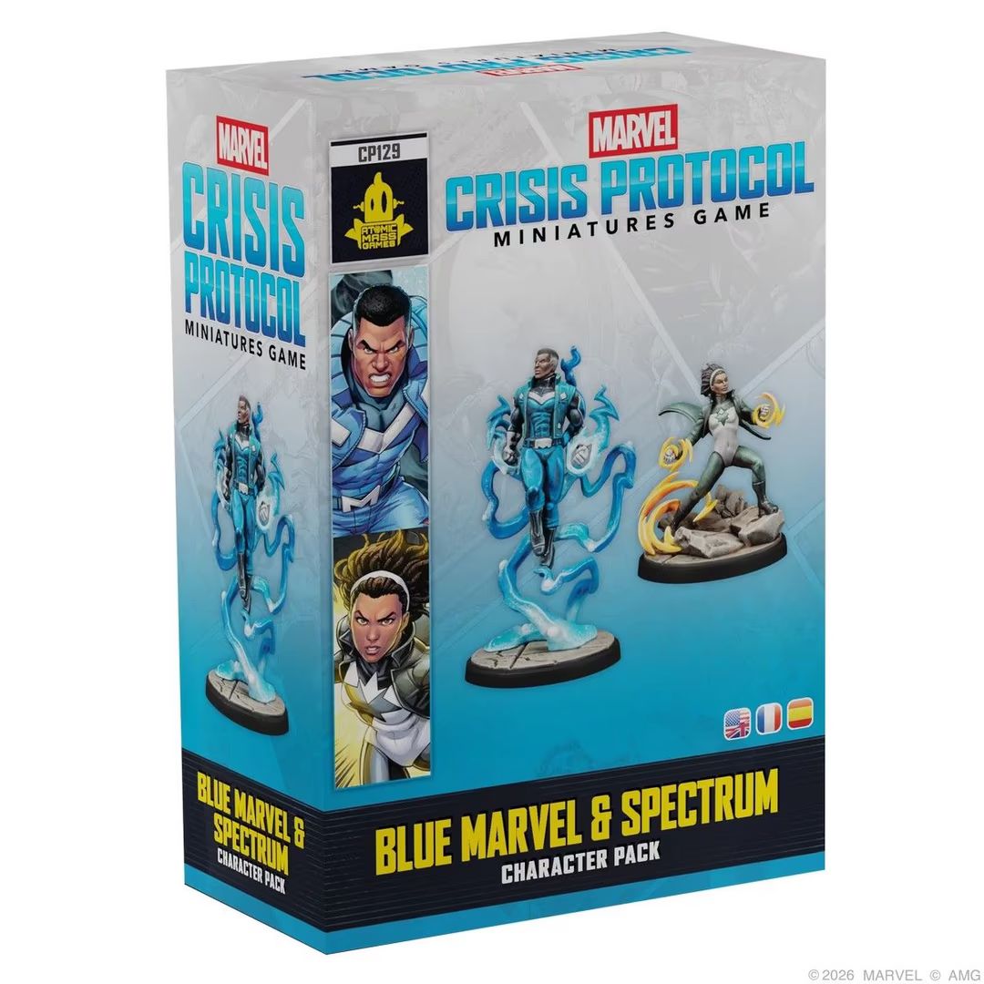 Marvel Crisis Protocol Blue Marvel and Spectrum