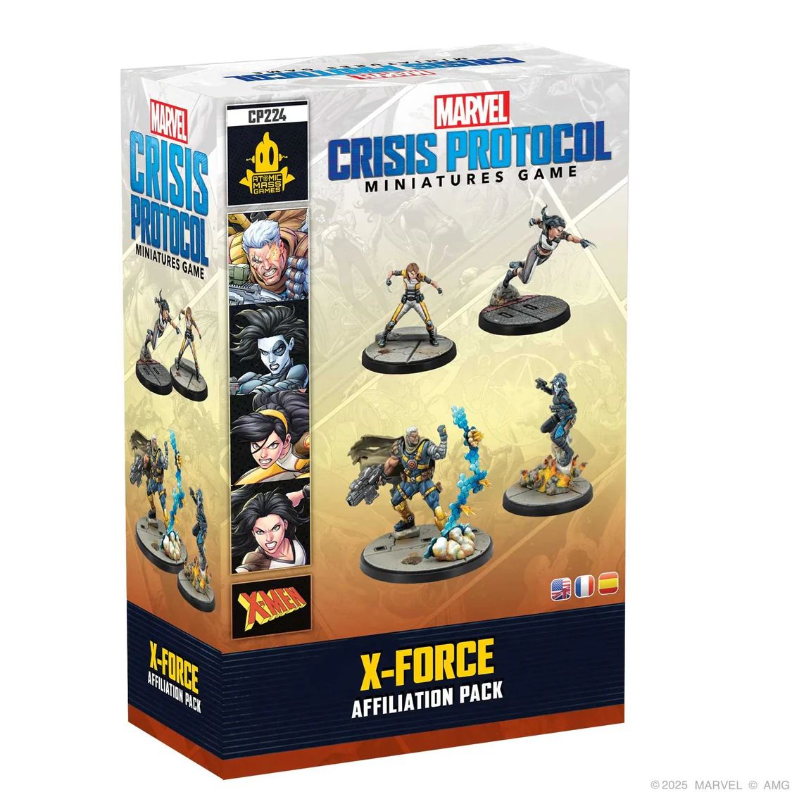 Marvel Crisis Protocol X-Force Affiliation Pack