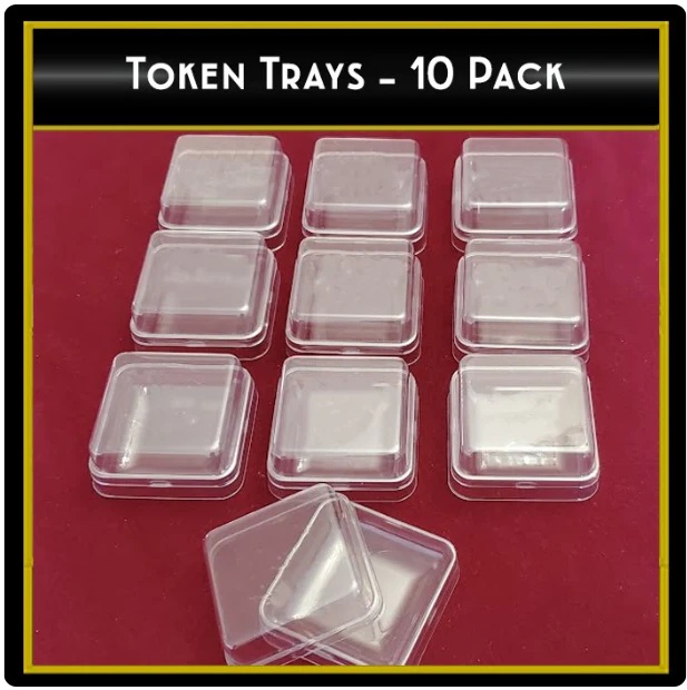Top Shelf Gamer Token Trays (set of 10)
